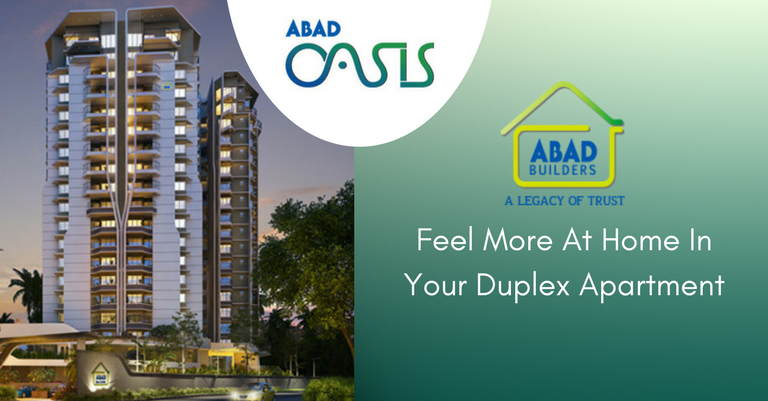 Feel More At Home In Your Duplex Apartment
