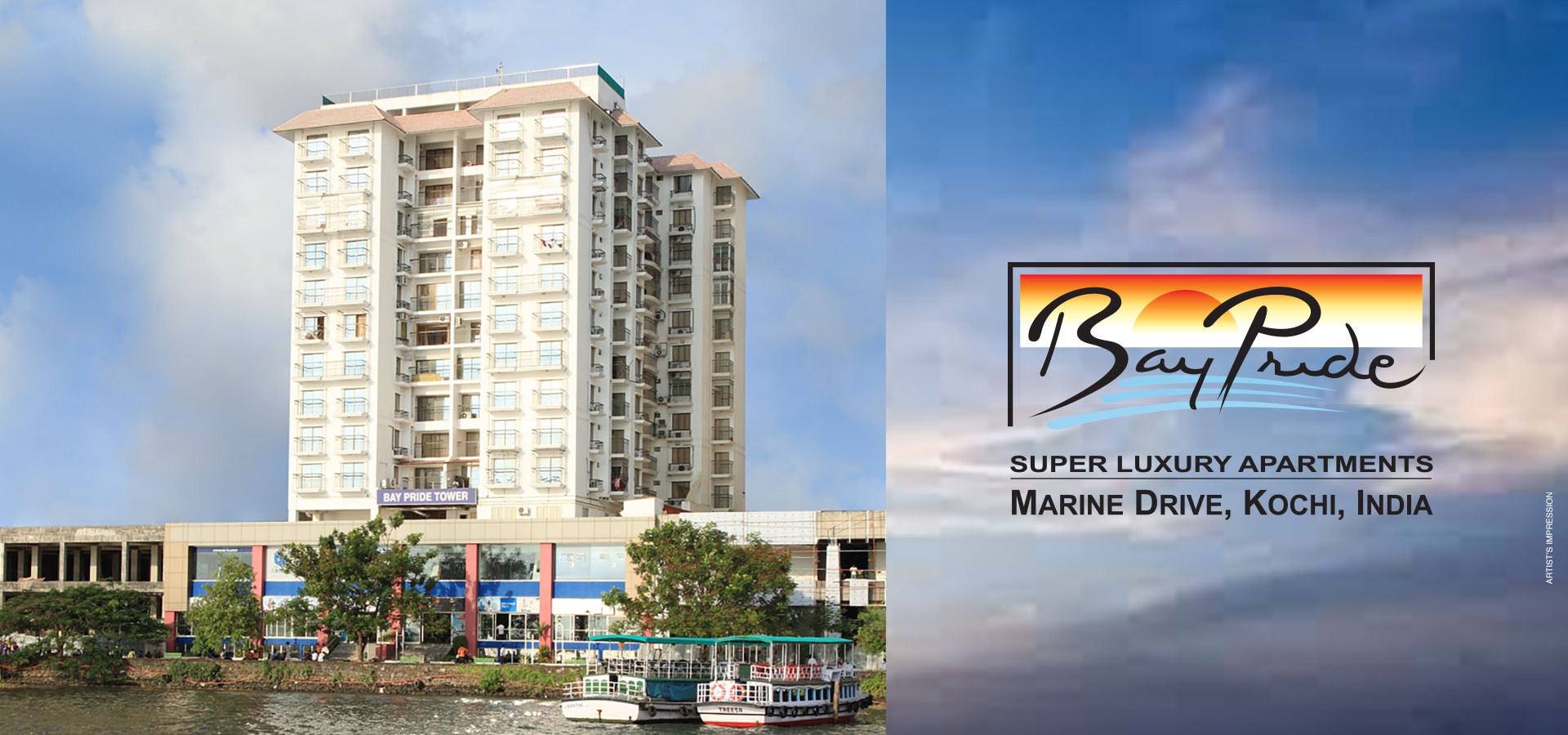 Bay Pride Towers - Luxury Living in Kochi's Marine Drive