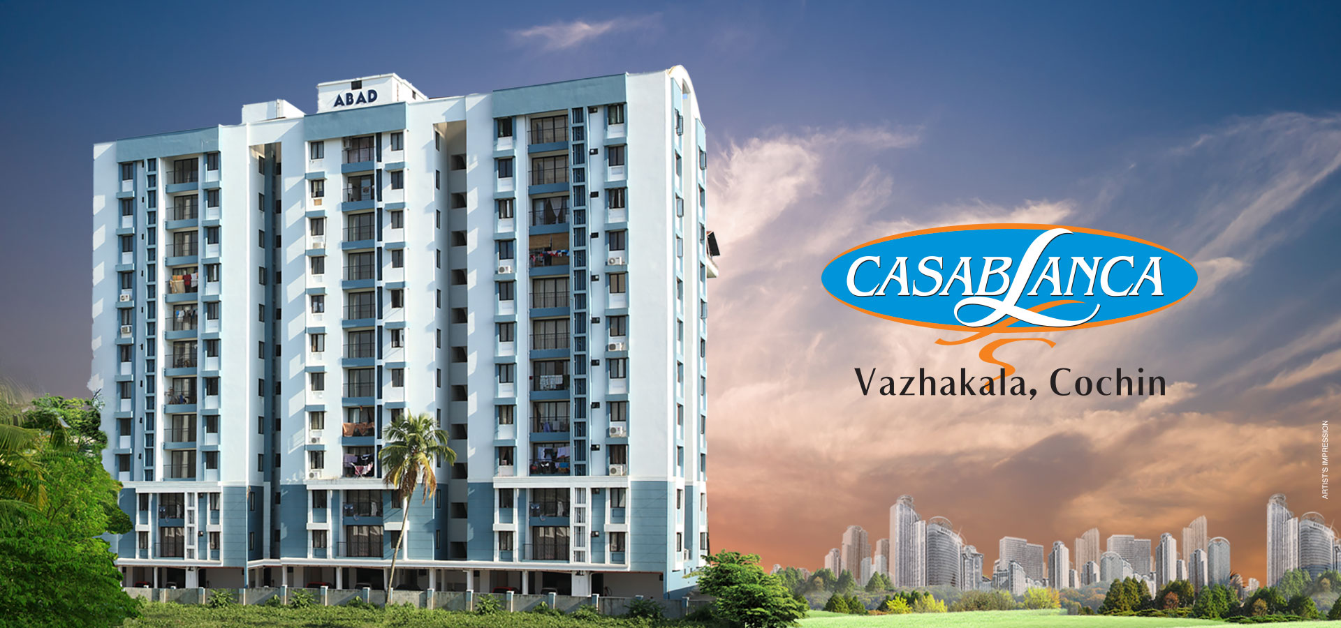 Casablanca - Luxury Living in Vyttila