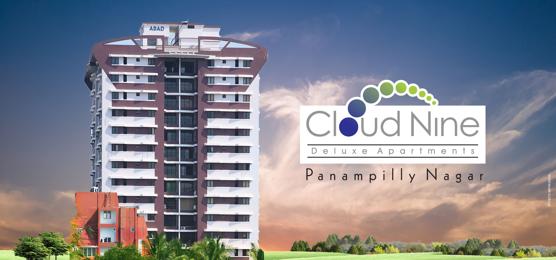 Cloud Nine Apartments - Luxury Living in Panampilly Nagar