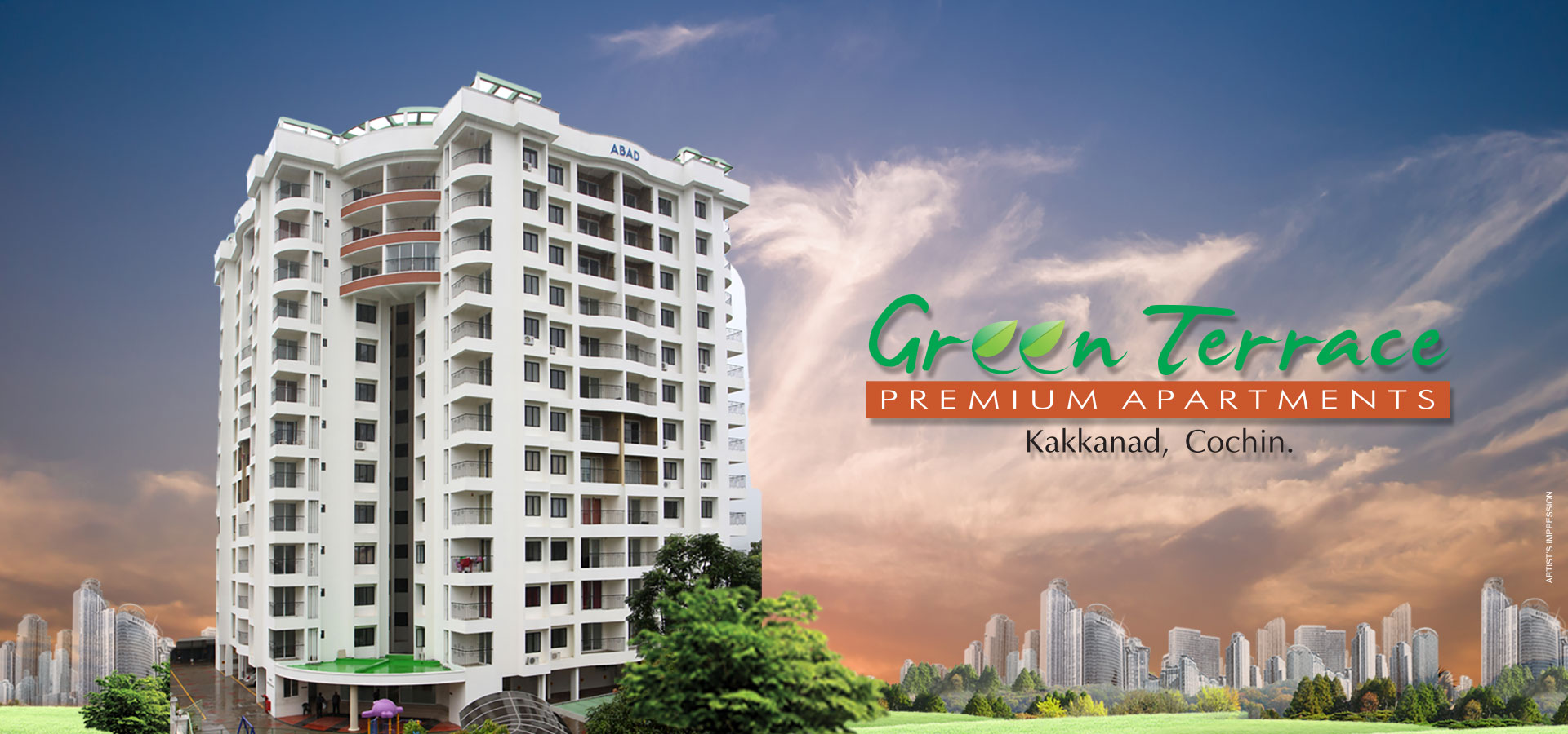 Green Terrace Apartments - Luxury Living in Kakkanad