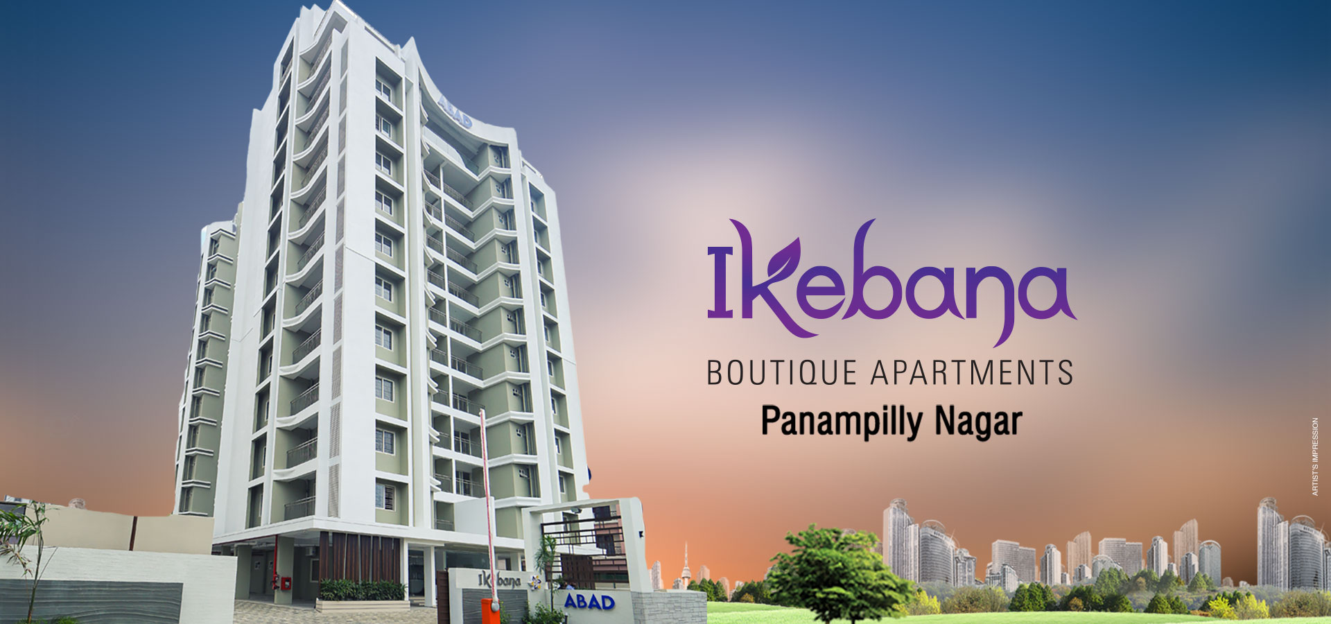 Ikebana Apartments - Luxury Living in Panampilly Nagar