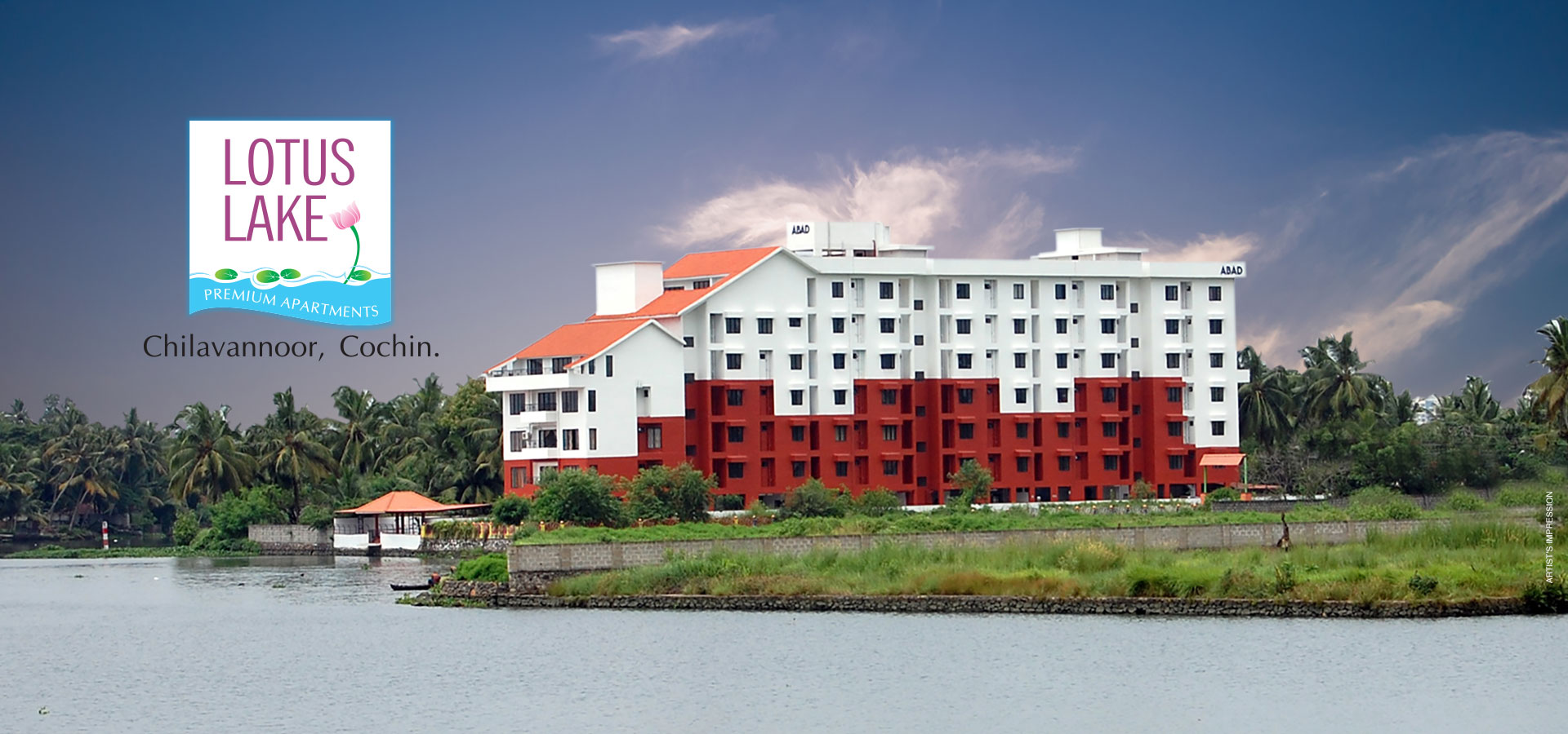 Lotus Lake Apartments - Luxury Living in Kadavanthra