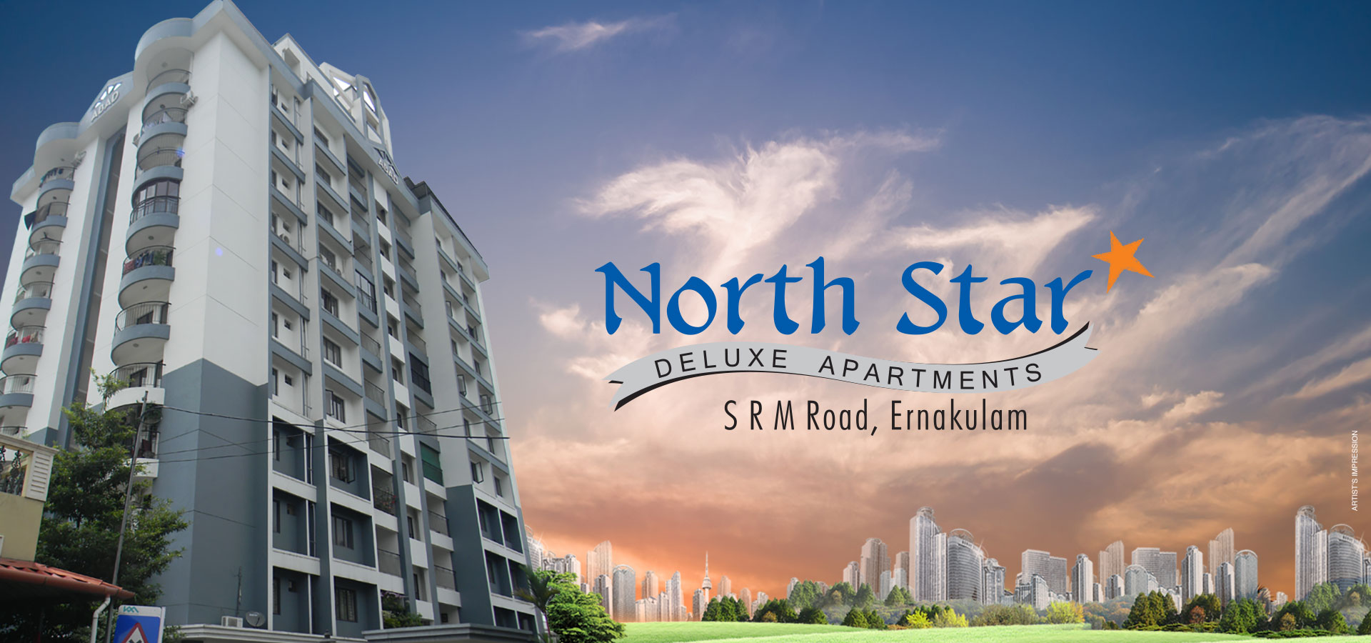 North Star - Luxury Apartments in Kochi