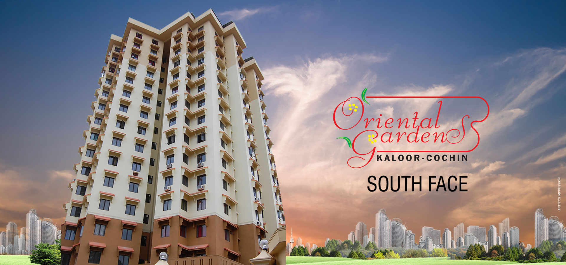 Oriental Gardens South - Luxury Apartments in Kochi