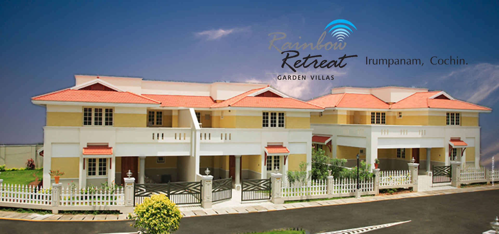 Rainbow Retreat - Luxury Villas in Kochi