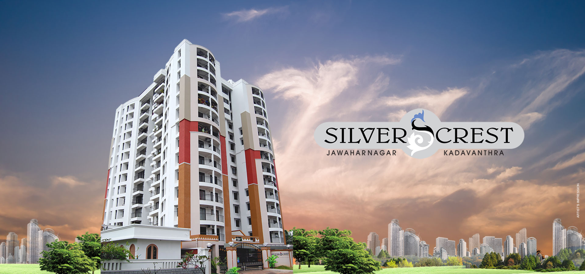 Silver Crest - Luxury Apartments in Kochi