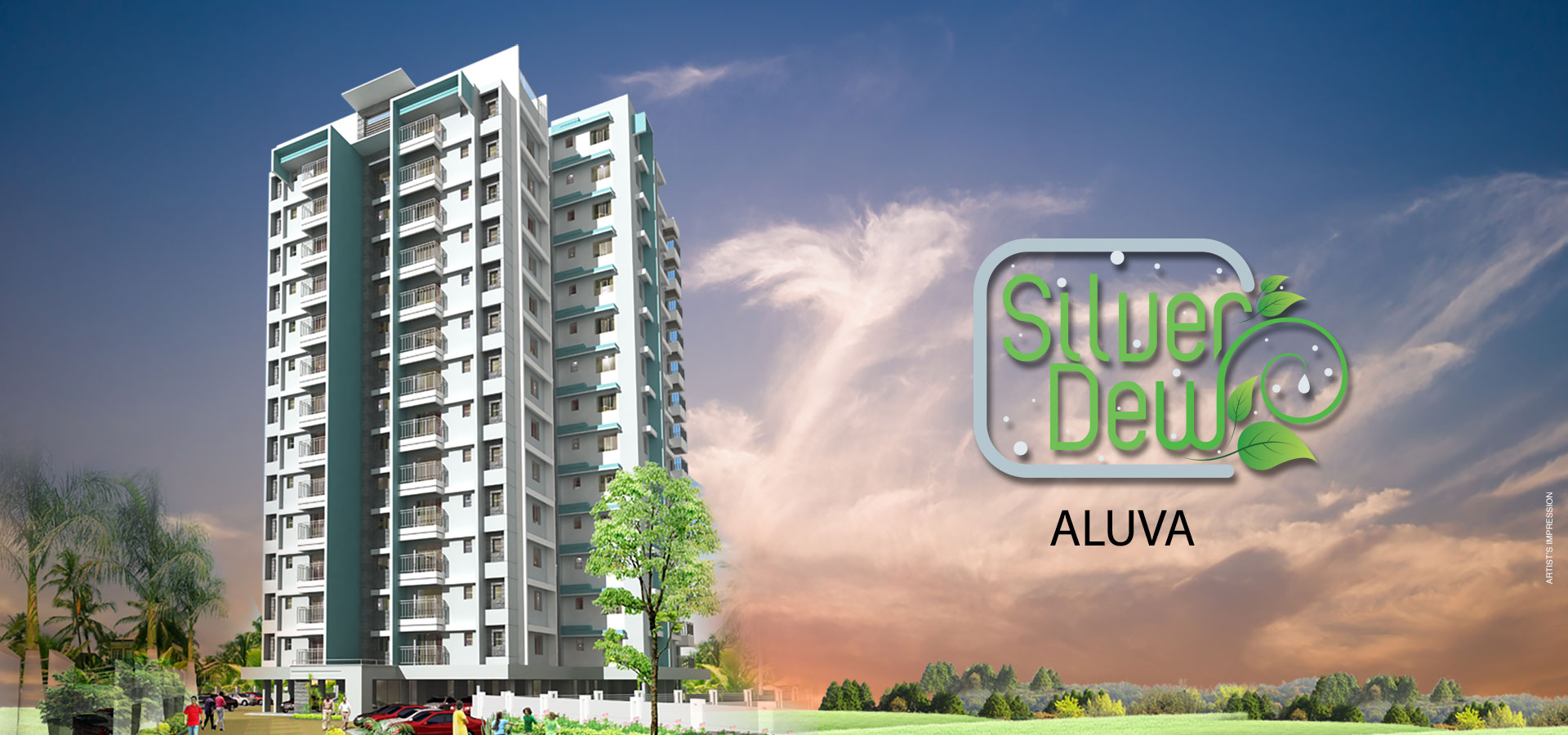 Silver Dew - Luxury Apartments in Kochi