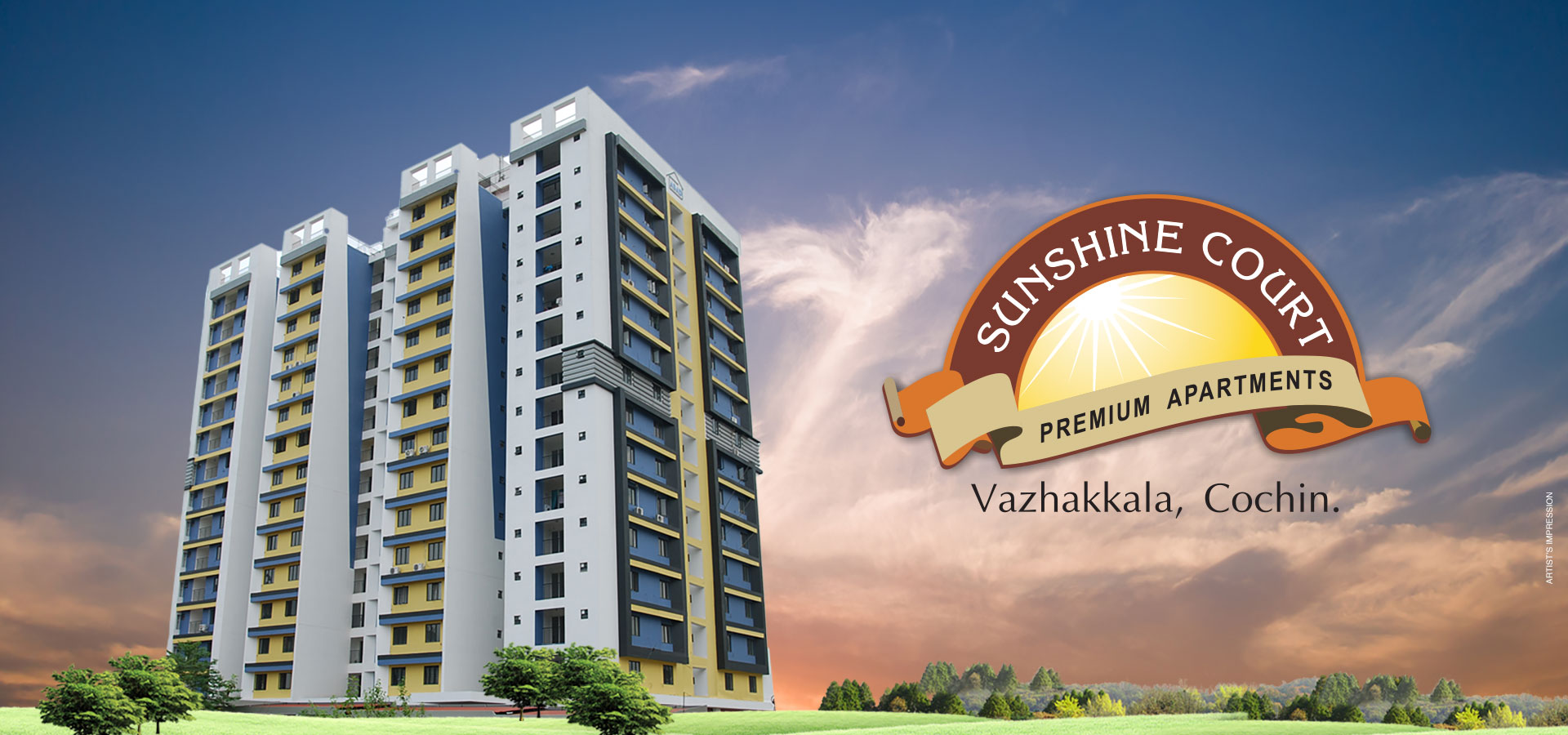 Sunshine Court - Premium Apartments in Kochi